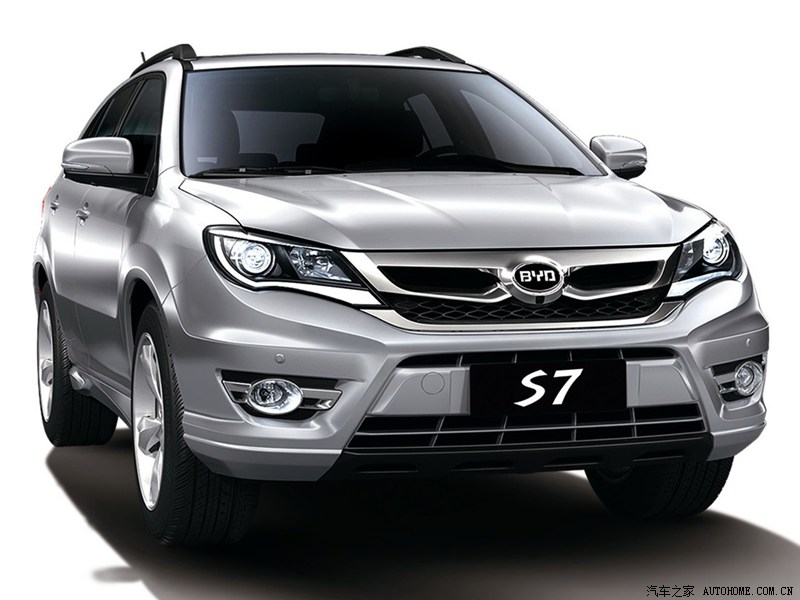 Official Pictures of the BYD S7, will debut on the Shanghai Auto Show - CarNewsChina.com