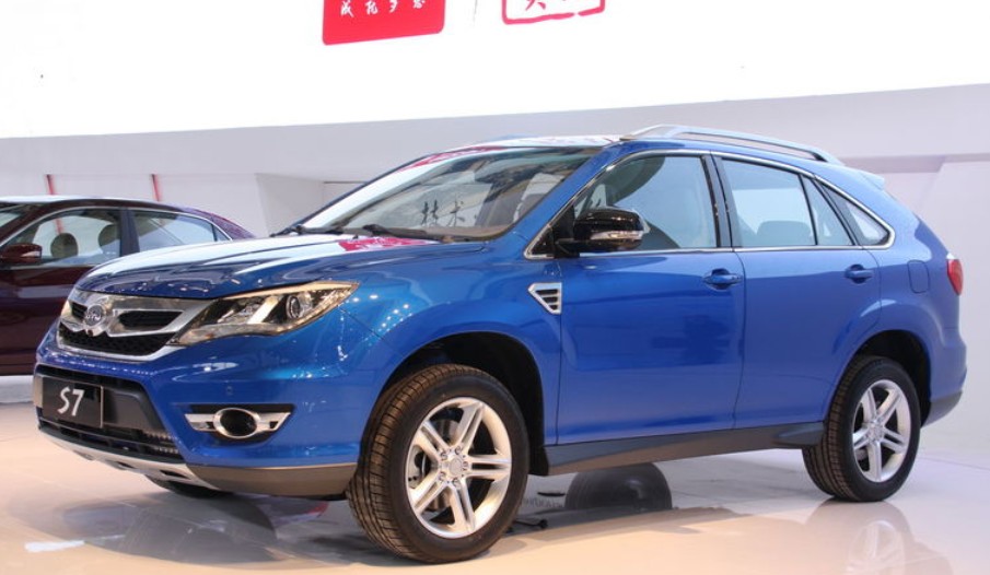 BYD S7 SUV debuts at the Shanghai Auto Show - CarNewsChina.com
