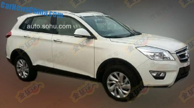 Spy Shots: Beijing Auto C51X – based on platform of the Saab 9-3