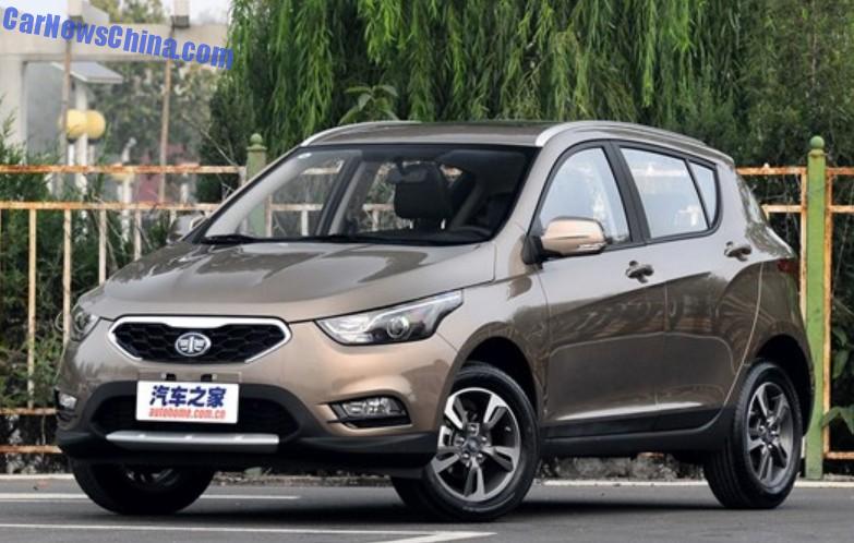 FAW Junpai D60 SUV hits the Chinese car market - CarNewsChina.com