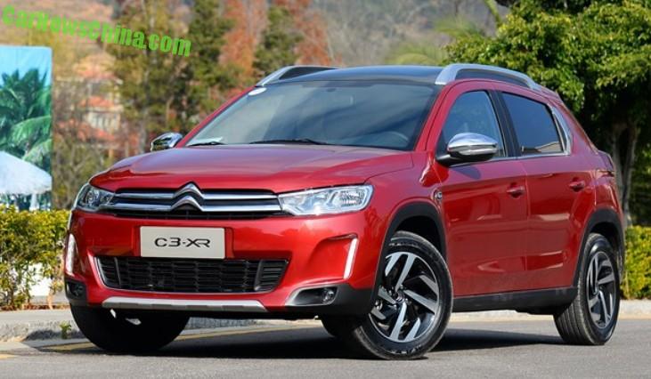 Citroen C3-XR Archives - CarNewsChina.com