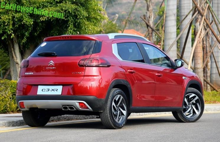 This is the Citroen C3-XR SUV for China - CarNewsChina.com