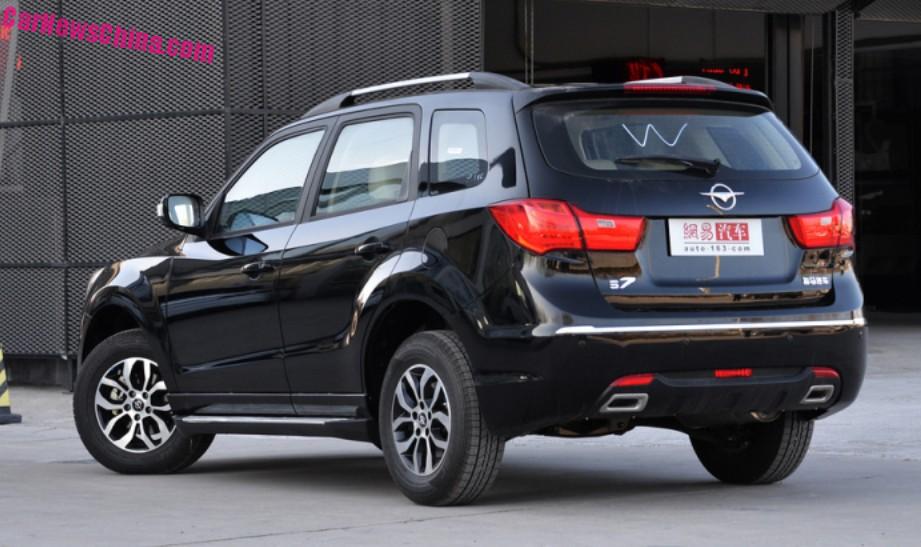 Spy Shots: facelift for the Haima S7 SUV in China - CarNewsChina.com
