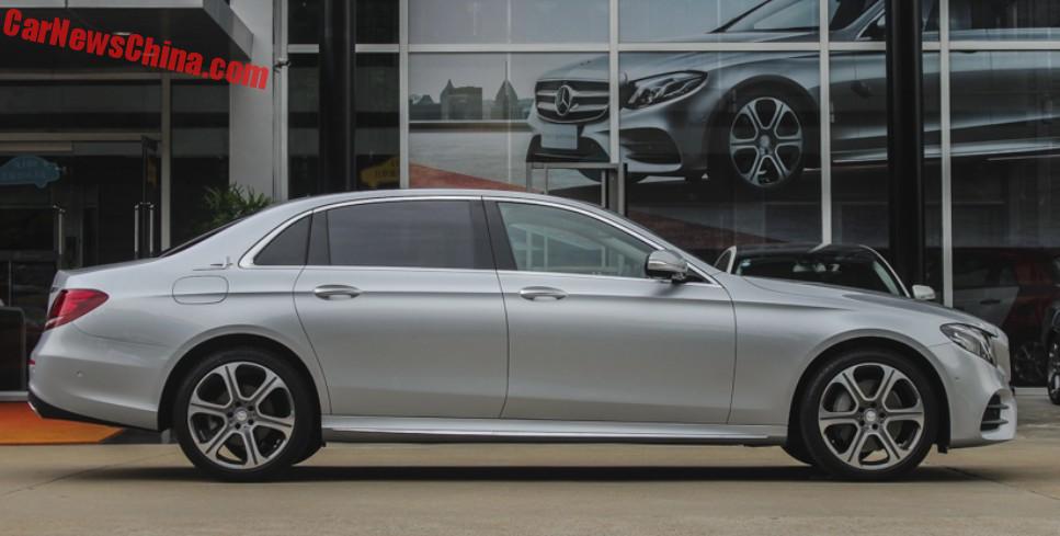 Mercedes-Benz E-Class L Launched On The Chinese Car Market - CarNewsChina.com