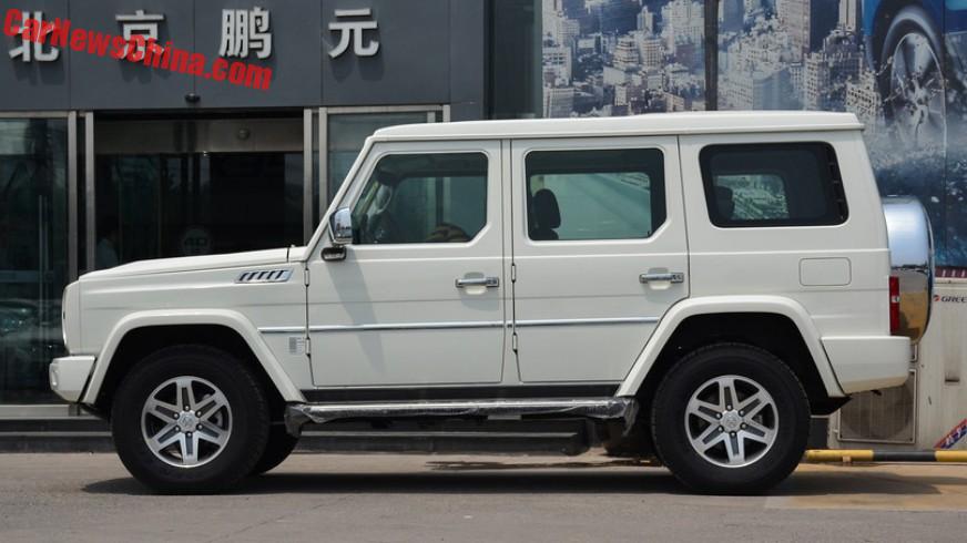 Beijing Auto BJ80 Launched On The Chinese Car Market - CarNewsChina.com