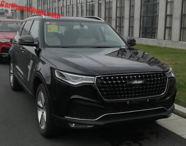 The Zotye T700 SUV Is Ready For The Chinese Car Market With An Amazing Digital Dash ...