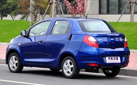 Chery Riich M5 is OUT - CarNewsChina.com