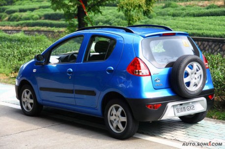 Geely-GLEagle GX2 Listed & Priced - CarNewsChina.com