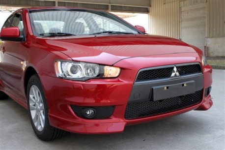 New Mitsubishi Lancer EX to launch at the Shanghai Auto Show