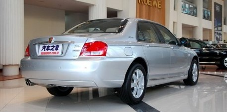 Shanghai Auto Show Preview: Facelifted Roewe 750 - CarNewsChina.com