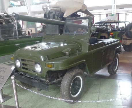 Beijing Auto works BJ 212 helps to Liberate Libya - CarNewsChina.com