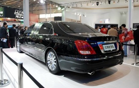History: the Hongqi HQ430 New Flagship bullet-proof Limousine ...