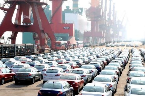 China car exports up 28% in H1 - CarNewsChina.com