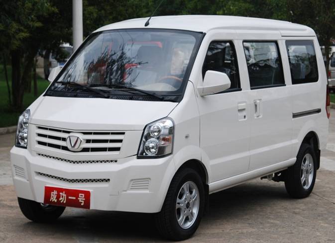 Shanxi Victory from China clones Cadillac for minivan - CarNewsChina.com