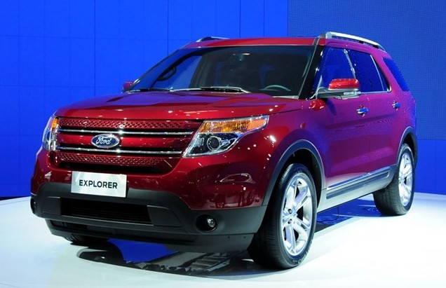 Ford Explorer to come to China in 2013 - CarNewsChina.com