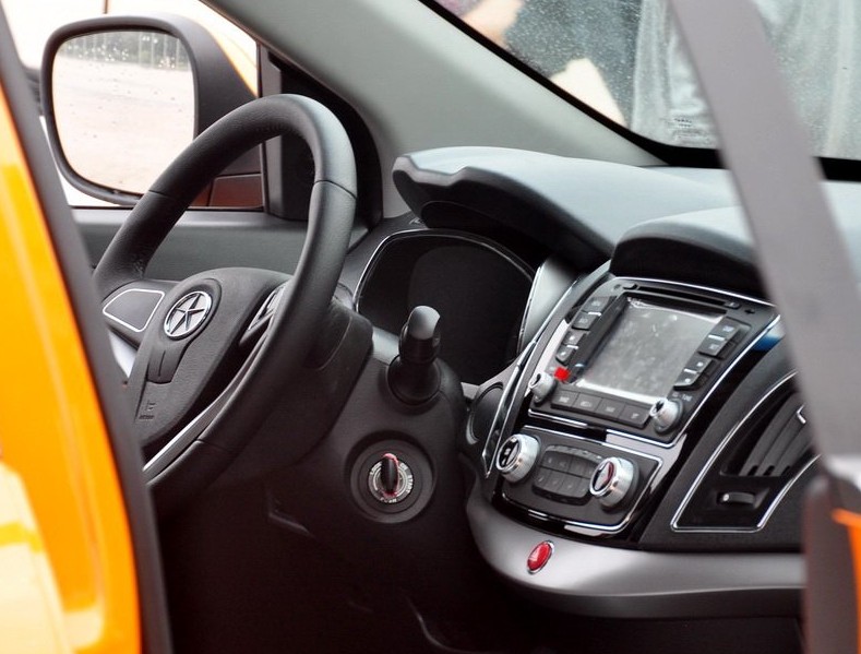 Spy Shots: JAC Eagle S5 SUV arrives at the Guangzhou Auto Show ...