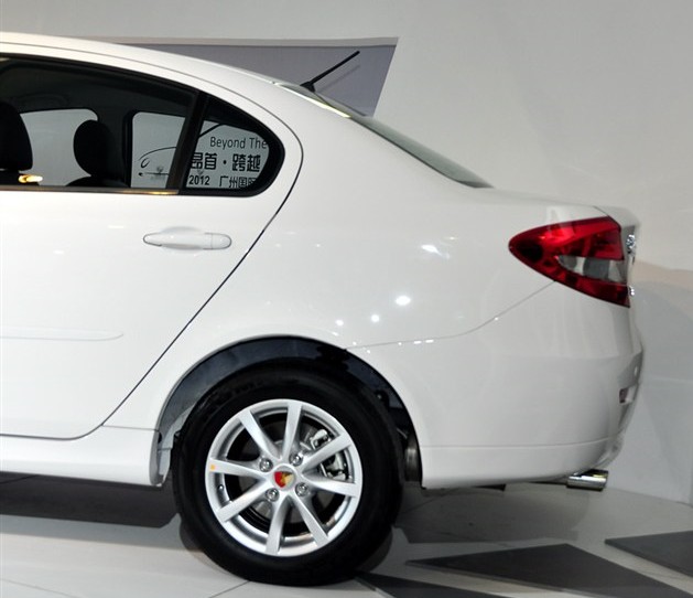 Youngman-Lotus L3 GT launched at the Guangzhou Auto Show - CarNewsChina.com