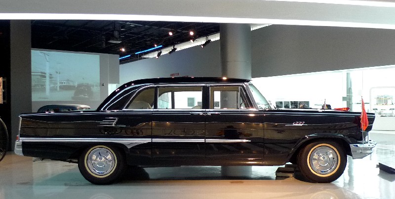 Shanghai Car Museum: 1959 Hongqi CA72 - CarNewsChina.com