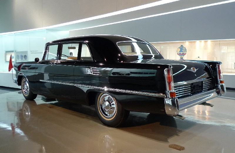 Shanghai Car Museum: 1959 Hongqi CA72 - CarNewsChina.com