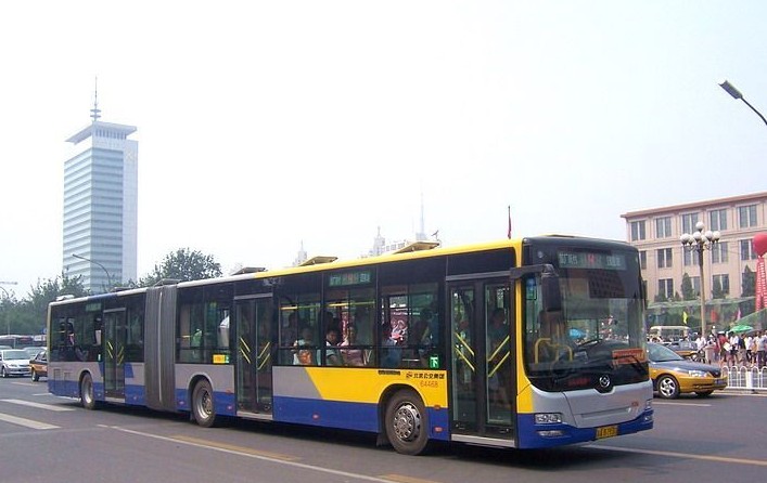 More buses in Beijing to offer WiFi - CarNewsChina.com