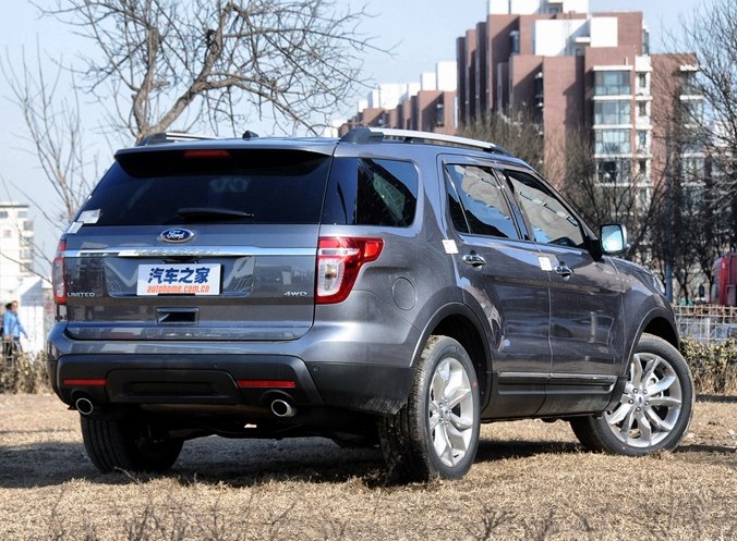 Ford Explorer launched on the Chinese car market - CarNewsChina.com