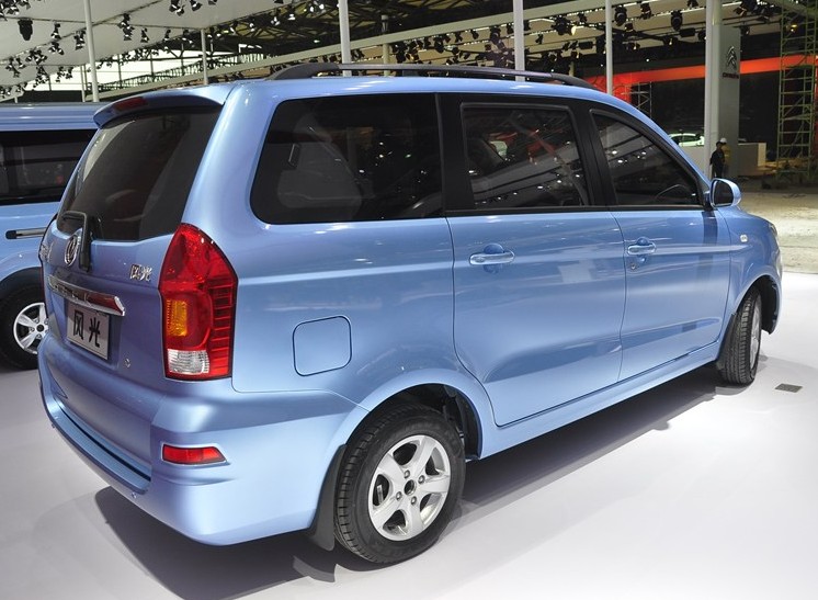 New Dongfeng Fengguang mini-MPV arrives at the Shanghai Auto Show ...