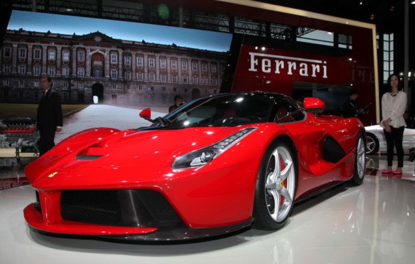 Ferrari LaFerrari hits the Shanghai Auto Show - CarNewsChina.com
