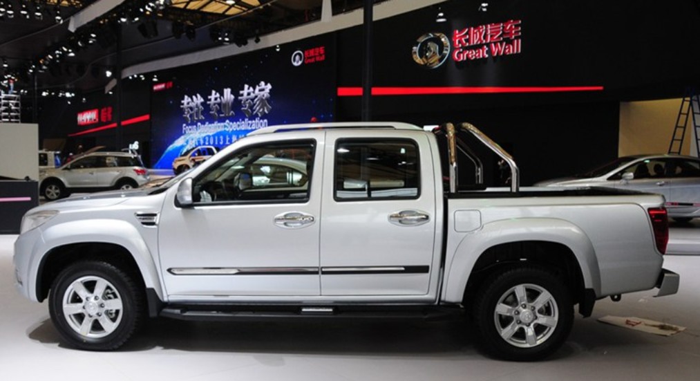 Great Wall Wingle 6 concept is a Big pickup truck for China ...