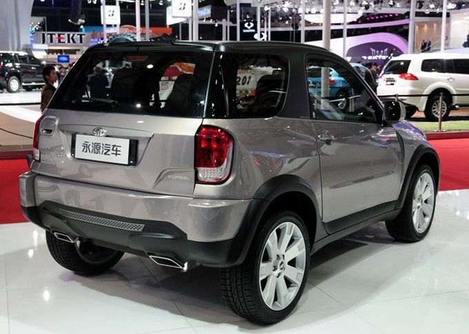 Facelifted Jonway A380 SUV debuts on the Shanghai Auto Show ...