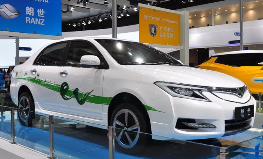 Toyota launches the Ranz brand at the Shanghai Auto Show - CarNewsChina.com