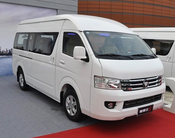 Foton View S MPV launched on the Chinese car market - CarNewsChina.com