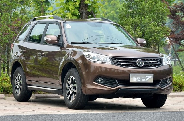 Facelifted Haima S7 hits the Chinese car market - CarNewsChina.com