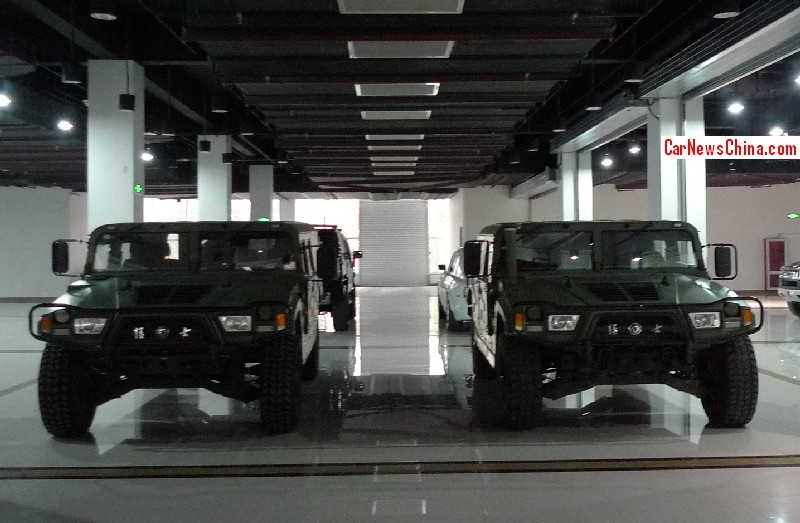 Meeting the badass Dongfeng EQ2050 'Hummer' in China - CarNewsChina.com