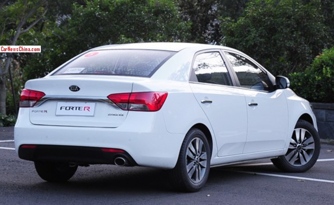 Restyled 2014 Kia Forte for the Chinese Market | Kia Forte Forum