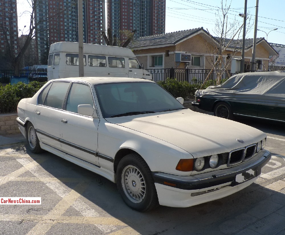 Spotted in China: E32 BMW 7-Series with AC Schnitzer body kit ...