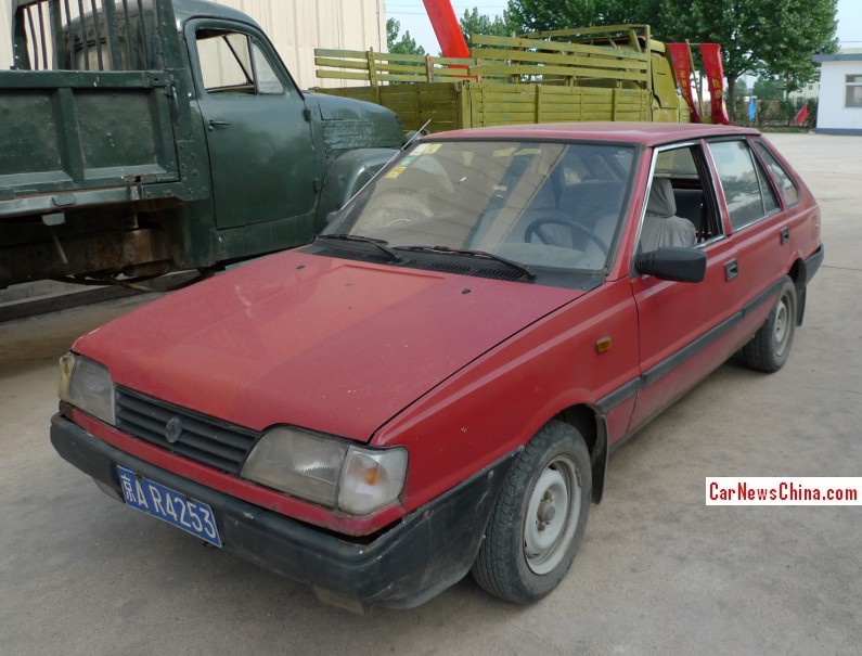 Spotted in China: FSO Polonez 1.6 GLE at the Museum - CarNewsChina.com