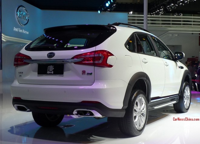 BYD Tang hybrid SUV debuts on the Beijing Auto Show - CarNewsChina.com