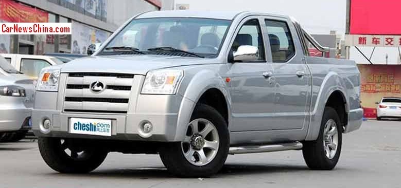 Changfeng Liebao CT5 Concept debuts on the Beijing Auto Show ...