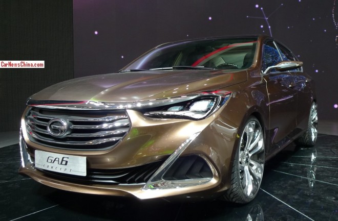 Beijing 2014: GAC Trumpchi GA6 Concept | GM Inside News Forum