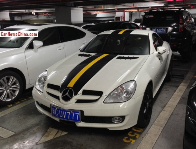 Racing Stripes | Mercedes SLK World