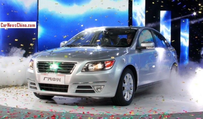 First Zhongxing sedan rolls off the production line in China ...