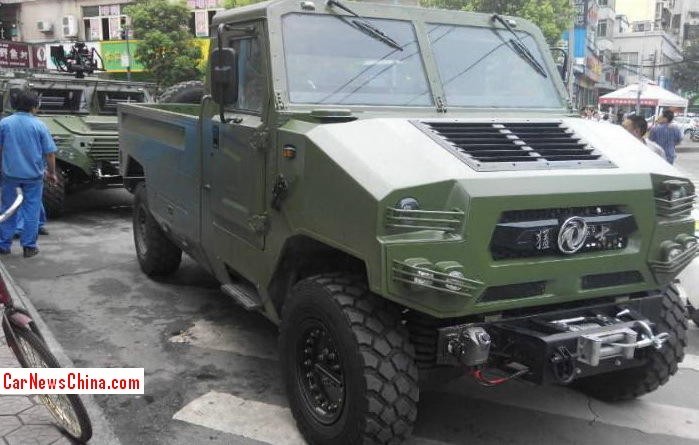 Dongfeng EQ2050 Chinese Hummer Archives - CarNewsChina.com