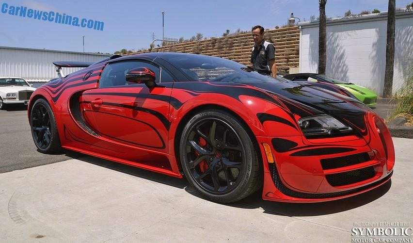 More on the Mysterious Bugatti Veyron in Shanghai - CarNewsChina.com