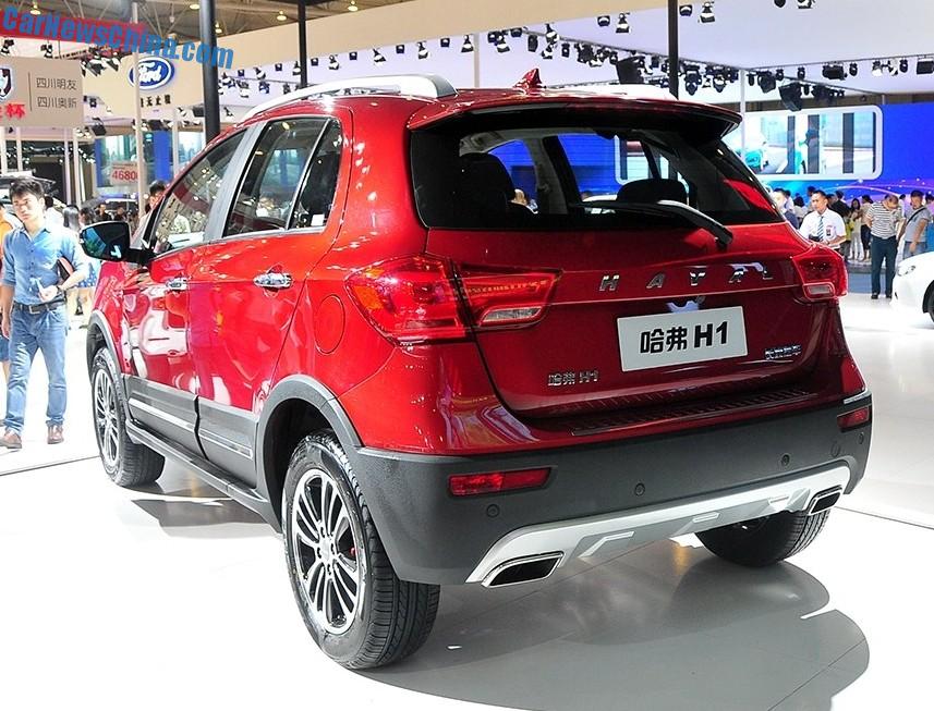 Haval H1 SUV debuts in China on the Chengdu Auto Show - CarNewsChina.com