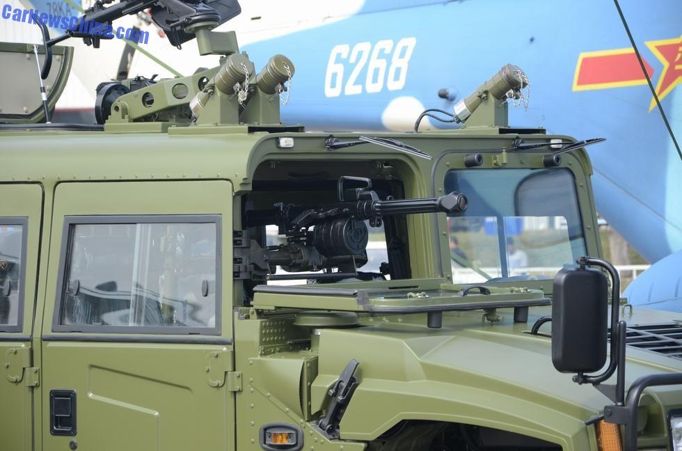 Zhuhai Airshow 2014: the CSK002 Airborne Assault Vehicle - CarNewsChina.com