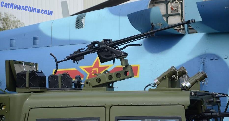 Zhuhai Airshow 2014: the CSK002 Airborne Assault Vehicle - CarNewsChina.com