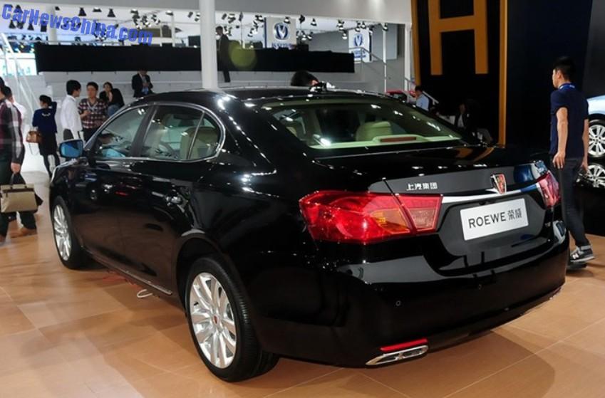 2014 Guangzhou Auto Show: facelifted Roewe 950 debuts in China ...