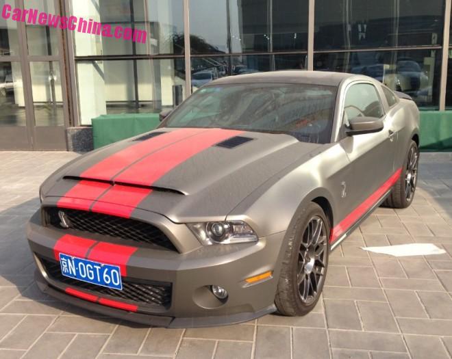 Spotted in China: Ford Mustang Boss 302 & a strange Shelby GT500 ...