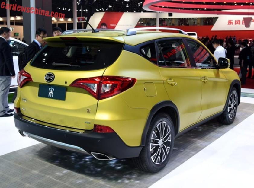 BYD Song SUV debuts on the Shanghai Auto Show in China - CarNewsChina.com