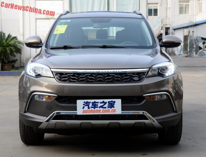 Changfeng Liebao CS10 SUV hits the Chinese car market - CarNewsChina.com